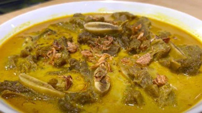 Resep Gulai Iga Sapi Bumbu Instan, Empuk dan Berkuah Gurih - Tribunjambi.com