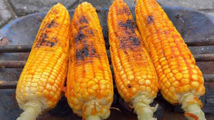 Resep Jagung Bakar Pedas Manis, Pastikan Jagung Masih Segar dan Manis ...