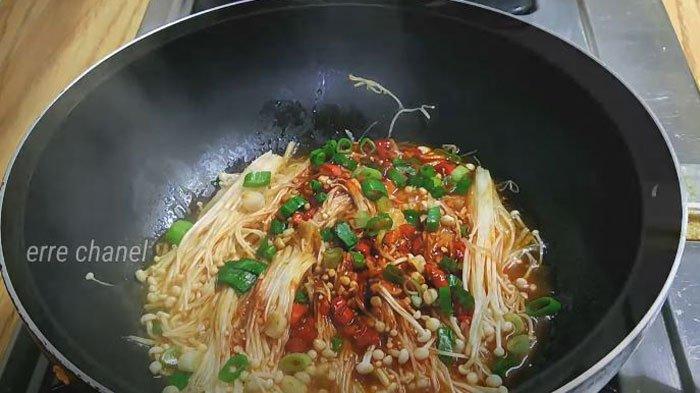 Resep Jamur Enoki Ala Korea - Tribunjambi.com
