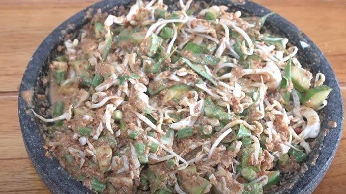 Resep Karedok Sayur Khas Sunda untuk Masakan Sehari-hari - Tribunjambi.com