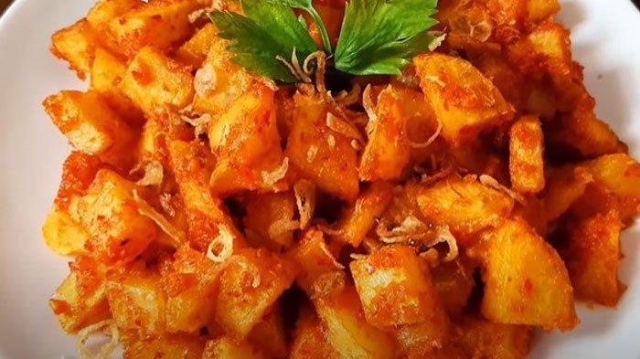 Resep Kentang Balado, Simpan Kentang Balado dalam Wadah Kedap Udara ...