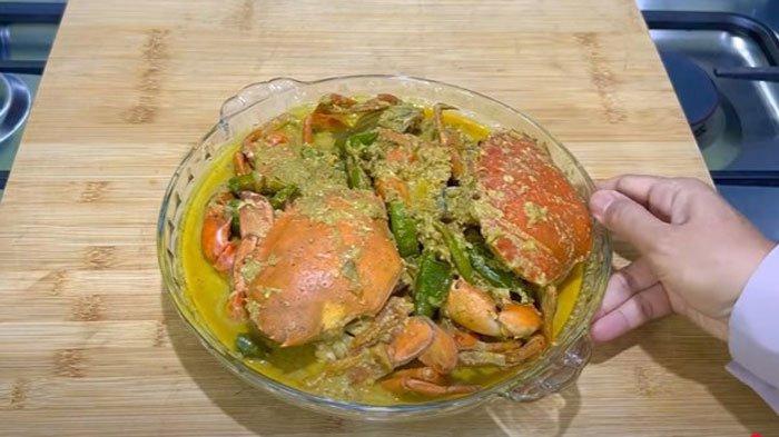 Resep Buat Buka Puasa dan Sahur, Kepiting Kuah Kari - Tribunjambi.com