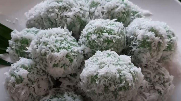 Resep Klepon, Boleh Taburi Sedikit Garam - Tribunjambi.com