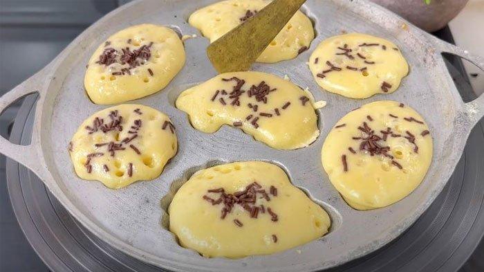 Resep Kue Cubit, Tambahkan Toping Saat Setengah Matang - Tribunjambi.com