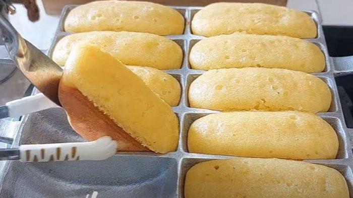Resep Kue Pukis Empuk, Tambahkan Toping Meses atau Keju - Tribunjambi.com