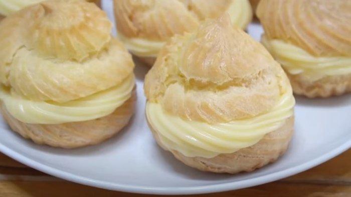 Resep Kue Sus Isi Vla Vanila, Bisa Jadi Ide Buat Buka Puasa ...