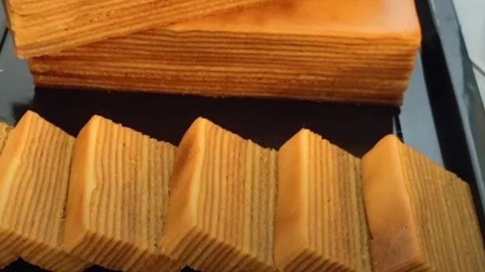 Resep Lapis Legit untuk Kue Lebaran 2024 - Tribunjambi.com