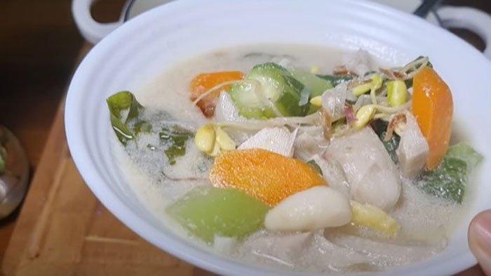 Resep Lodeh Terong, Tambahkan Nangka Muda dan Labu Siam - Tribunjambi.com