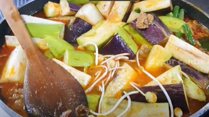 Resep Sayur Lodeh Terong, Tambahkan Jegung Manis dan Tempe ...