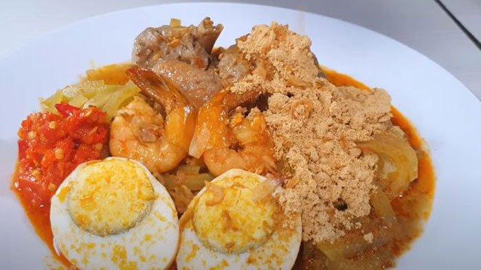 Resep Lontong Cap Go Meh, Identik dengan Labu Siam - Tribunjambi.com