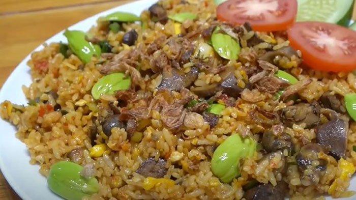 Resep Nasi Goreng Ati Ampela, Tambah Petai Lebih Nikmat - Tribunjambi.com