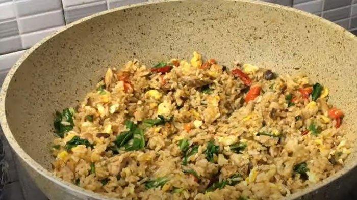Resep Nasi Goreng Kacang Hijau, Tambahkan Bakso Ikan dan Taoge - Tribunjambi.com
