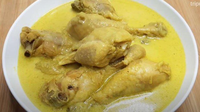 Resep Opor Ayam Lebaran Idul Adha 2023 - Tribunjambi.com