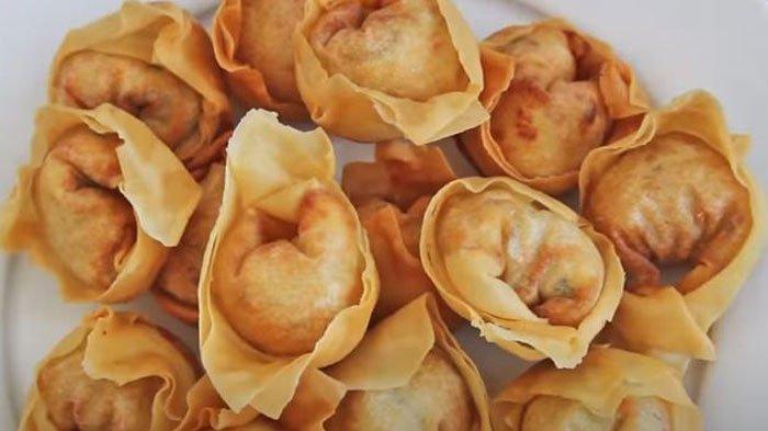 Resep Pangsit Goreng dengan Saus Sambal Bangkok - Tribunjambi.com