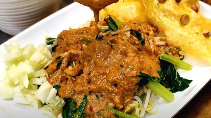 Resep Pecel Sayur, Tambahkan Taburan Serundeng - Tribunjambi.com
