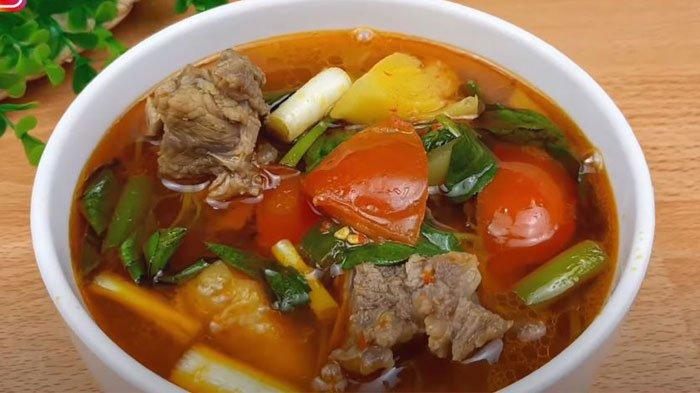 Resep Pindang Tulang Palembang, Pilih Tulang Sapi yang Masih Ada ...