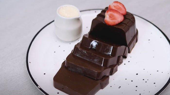 Resep Puding Coklat dengan Vla Manis - Tribunjambi.com