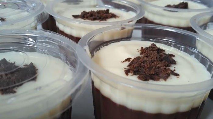 Resep Puding Coklat, Gunakan Dark Chocolate dan Choco Powder ...