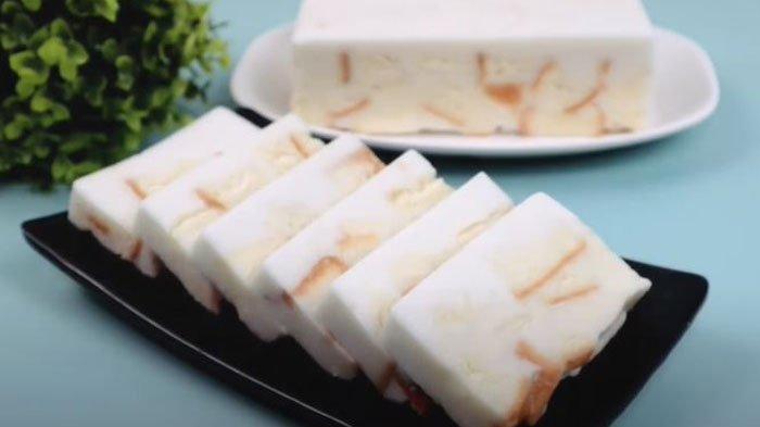 Resep Puding Roti Tawar Santan, Gunakan Cetakan dengan Ukuran yang ...