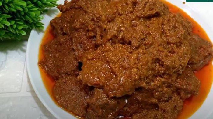 Resep Rendang Daging Sapi Spesial, Tambahkan Baby Potato - Tribunjambi.com