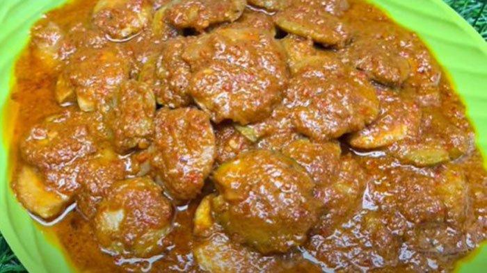 Resep Rendang Jengkol, Masak Jengkol Bersama Daun Salam dan Jahe - Tribunjambi.com