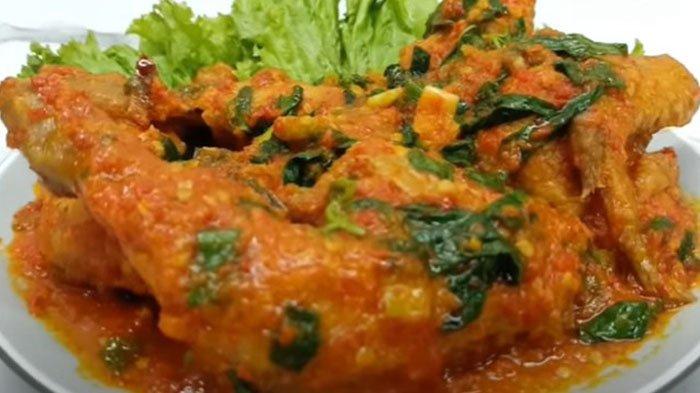 Resep Rica Rica Ayam Kemangi untuk Masakan Sehari-hari - Tribunjambi.com