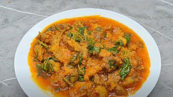 Resep Rica Rica Daging Sapi, Nikmat dengan Tambahan Daun Kemangi ...
