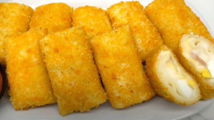 Resep Risol Mayo, Tambahkan Sosis dan Telur - Tribunjambi.com