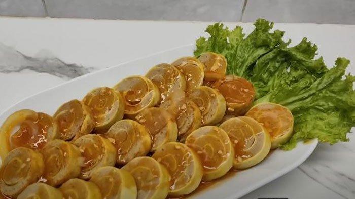 Resep Rolade Daging, Pastikan Telur Dadar Cukup Tipis - Tribunjambi.com