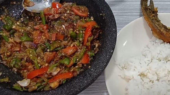 Resep Sambal Sederhana untuk Makan Sehari-hari - Tribunjambi.com
