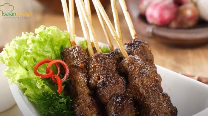 Resep Sate Manis Daging Sapi untuk Idul Adha, Sajikan dengan Bumbu Kecap dan Acar - Tribunjambi.com