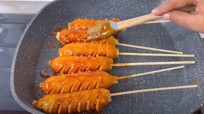 Resep Saus Bakaran, Bisa untuk Sosis dan Seafood - Tribunjambi.com