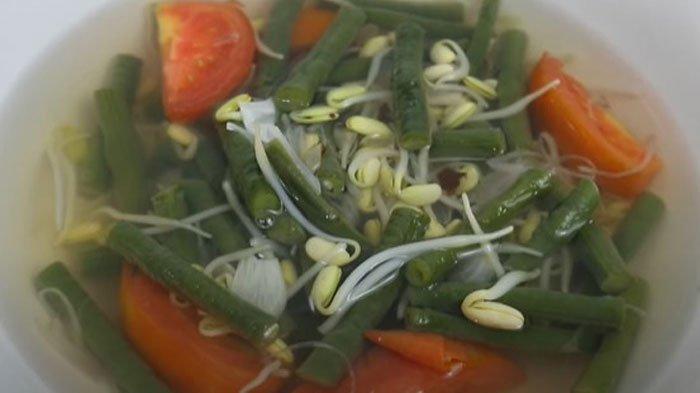 Resep Sayur Asem Bening, Tambahkan Kecambah dan Kacang Panjang ...