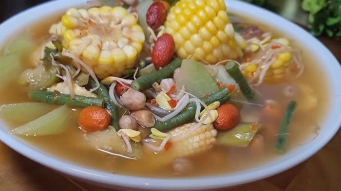 Resep Sayur Asem Sunda yang Lezat untuk Menu Makan Siang - Tribunjambi.com