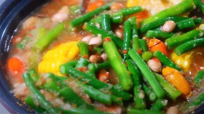 Resep Sayur Asem, Sajikan dengan Ikan Asin dan Terasi - Tribunjambi.com