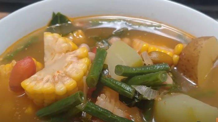 Resep Sayur Asem, Nikmat Disajikan dengan Kuah Pedas - Tribunjambi.com