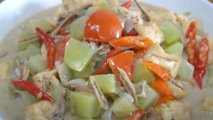 Resep Sayur Lodeh, Tambahkan Teri dan Labu - Tribunjambi.com