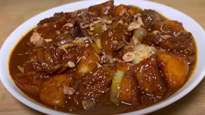 Resep Semur Daging, Masak dengan Api Kecil Sampai Bumbu Meresap ...