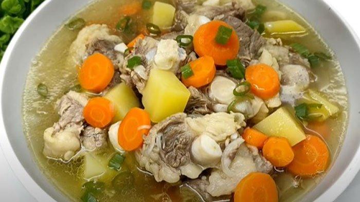 Resep Sop Iga Sapi - Tribunjambi.com