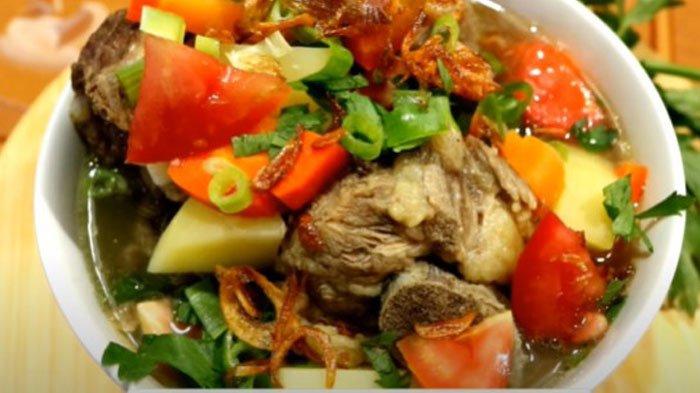 Resep Sop Iga Sapi Bening Ala Resto - Tribunjambi.com