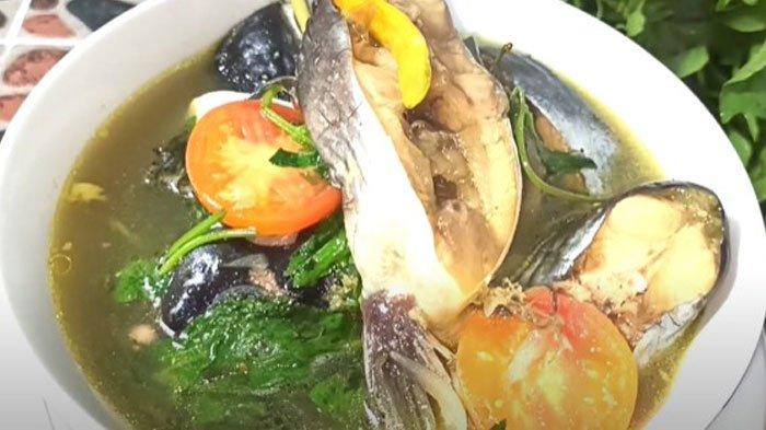 Menu Makan Hari Ini, Resep Sop Ikan Patin - Tribunjambi.com