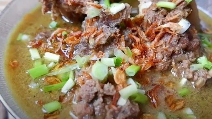 Resep Sop Konro Khas Makassar, Gunakan Daging Iga Sapi - Tribunjambi.com