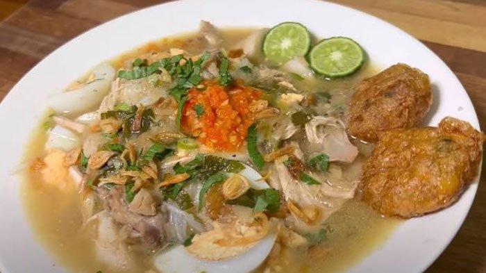 Resep Soto Banjar, Pastikan Ada Daun Geganti - Tribunjambi.com