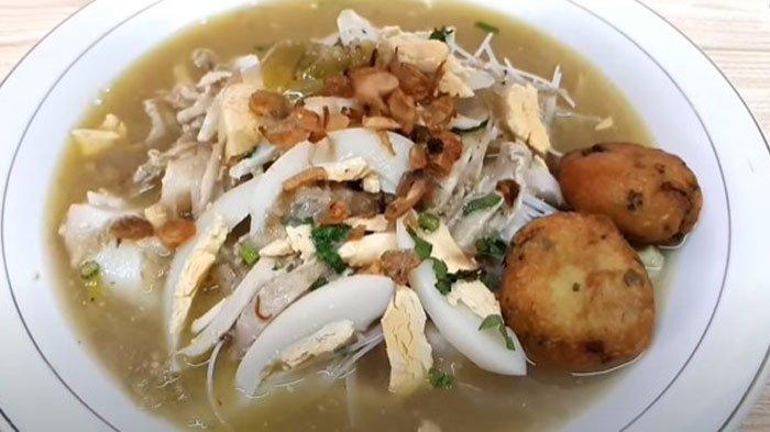 Resep Soto Banjar, Nikmat dengan Telur Bebek dan Perkedel - Tribunjambi.com