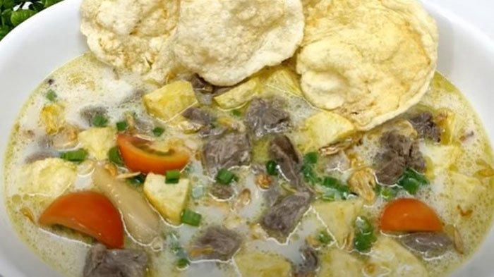 Resep Soto Betawi, Tambahkan Susu dalam Kuah - Tribunjambi.com Resep Soto Betawi, Tambahkan Susu dalam Kuah - Tribunjambi.com