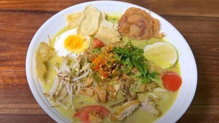 Resep Soto Medan Komplit dengan Perkedel dan Cabe Rawit - Tribunjambi.com