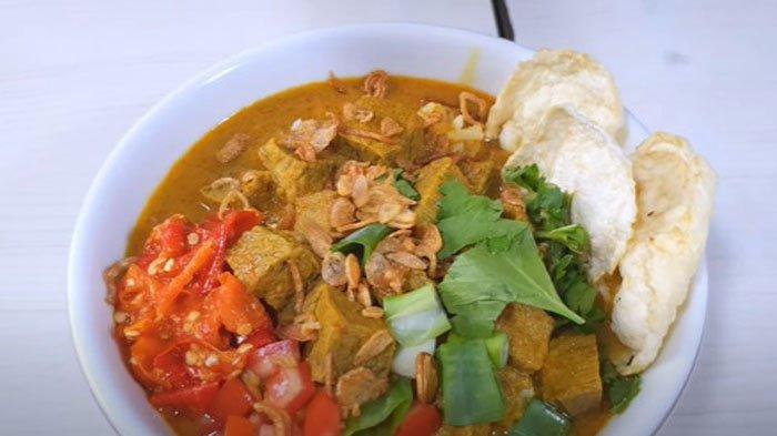 Resep Soto Tangkar Khas Betawi, Gunakan Daging Sapi Lulur Luar ...
