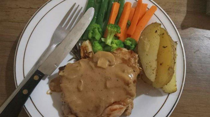 Resep Steak Ayam Viral, Gunakan Daging Ayam Bagian Paha - Tribunjambi.com