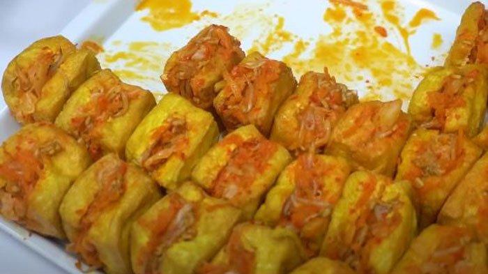 Rekomendasi Makanan Buka Puasa: Tahu Jeletot - Tribunjambi.com