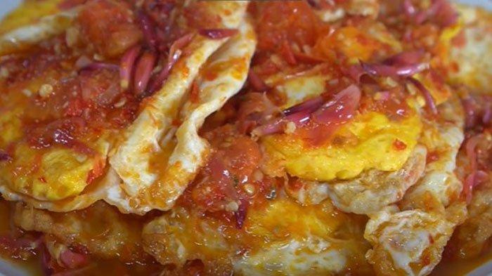Resep Telur Sambal Kecombrang - Tribunjambi.com